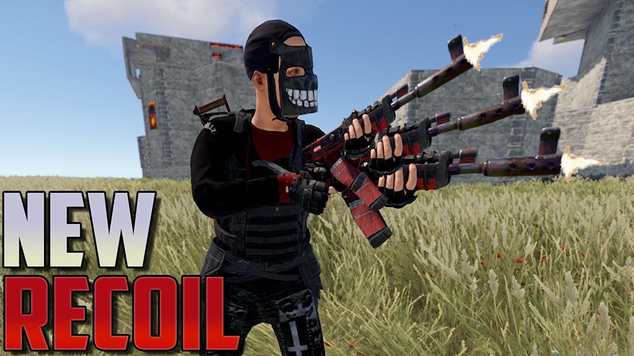 NEW RECOIL UPDATE in Rust!! - YouTube