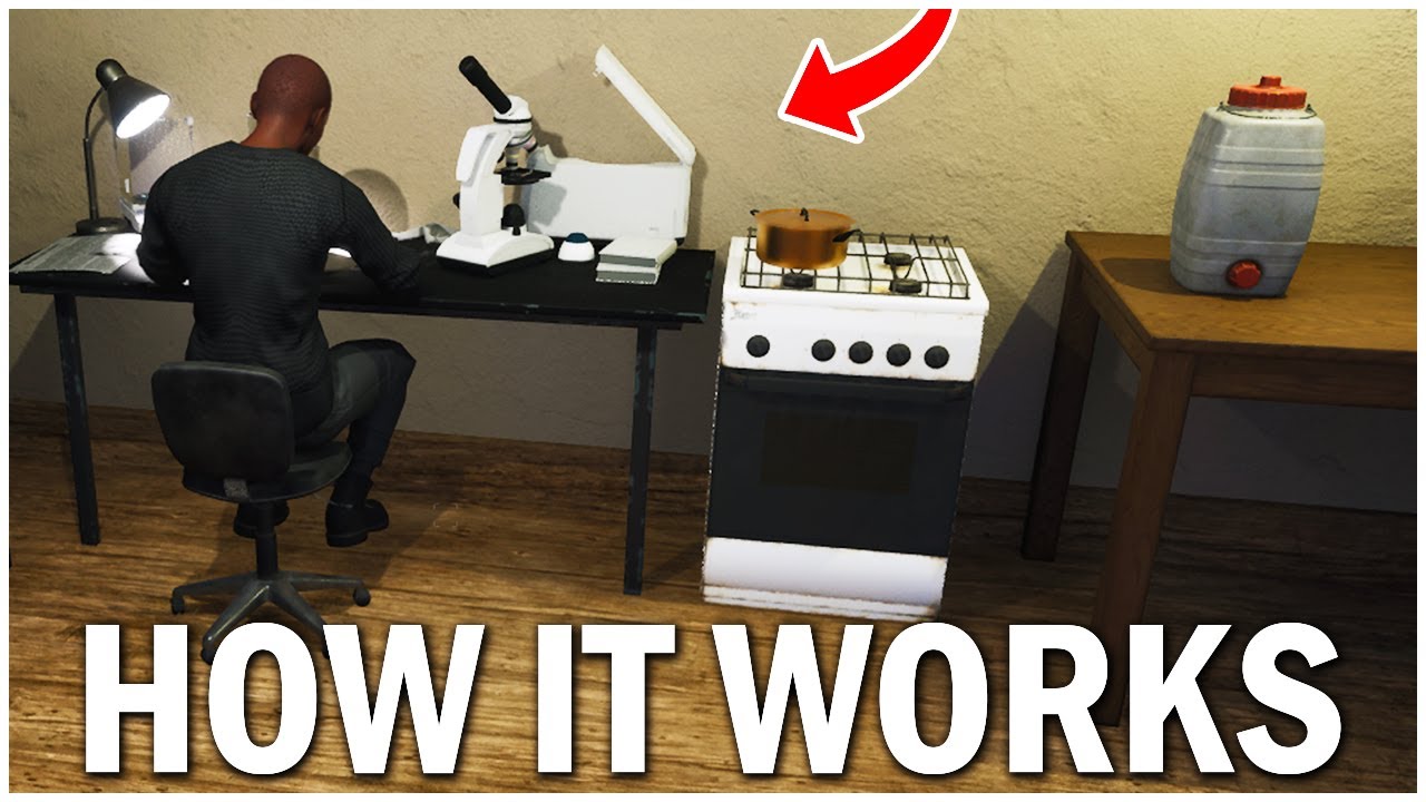 How the Lab Technician Table Works - Drug Dealer Simulator 2 Tips and ...