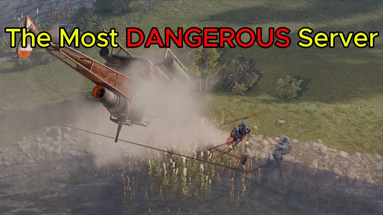 This Is The Most Dangerous Server In Rust! - YouTube
