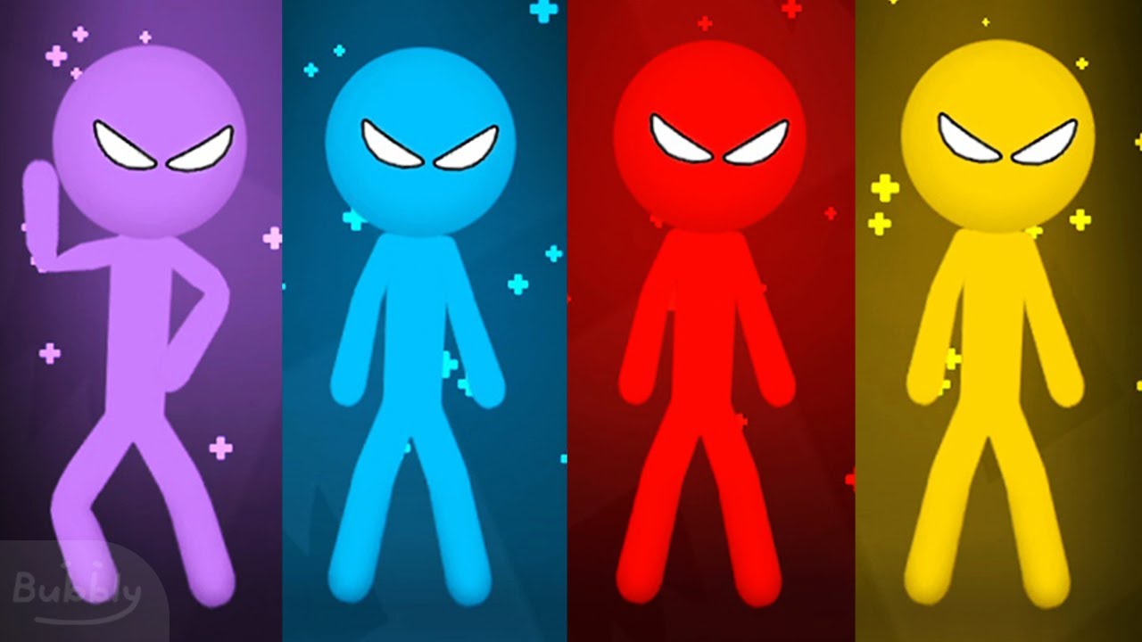 Stickman Random 🤩 MINIGAMES Tournament - Stickman Party Gameplay - YouTube