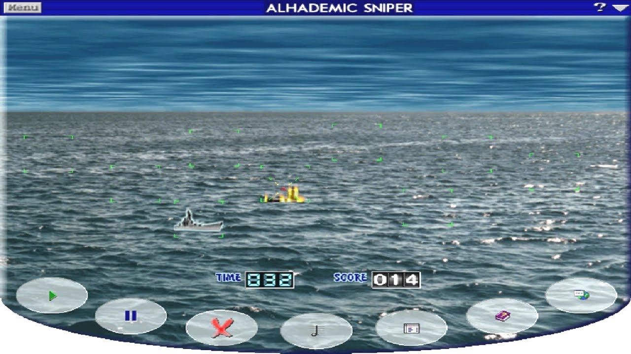 Alhademic Sniper v1.1 (Windows game 2000) - YouTube