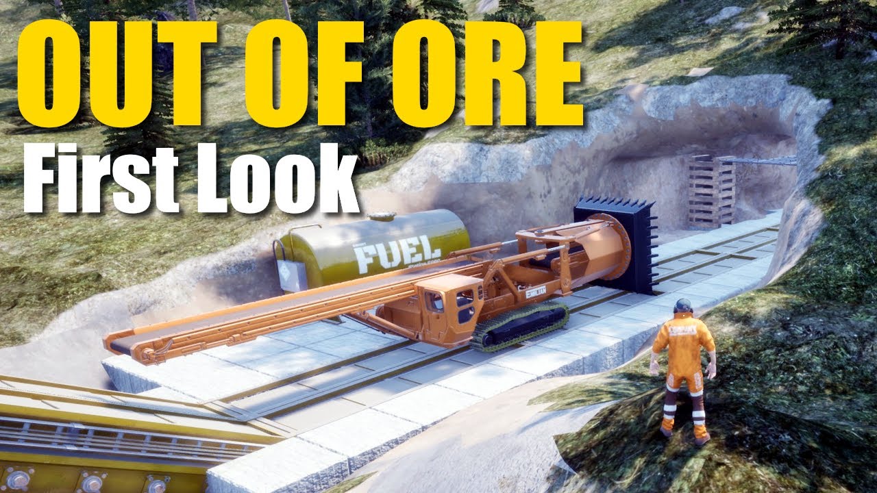 Underground Mining Update 0.15 | Out Of Ore First Look - YouTube