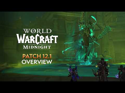 Everything Coming in Patch 12.1 \