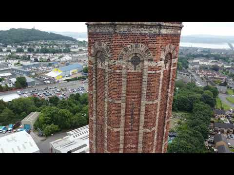 Cox's Stack, Dundee, Scotland - YouTube