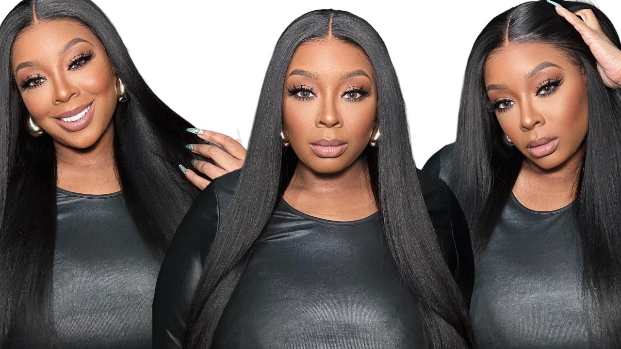 THE MOST NATURAL, EASIEST TO INSTALL WIG EVER! A MUST HAVE! MY FIRST ...