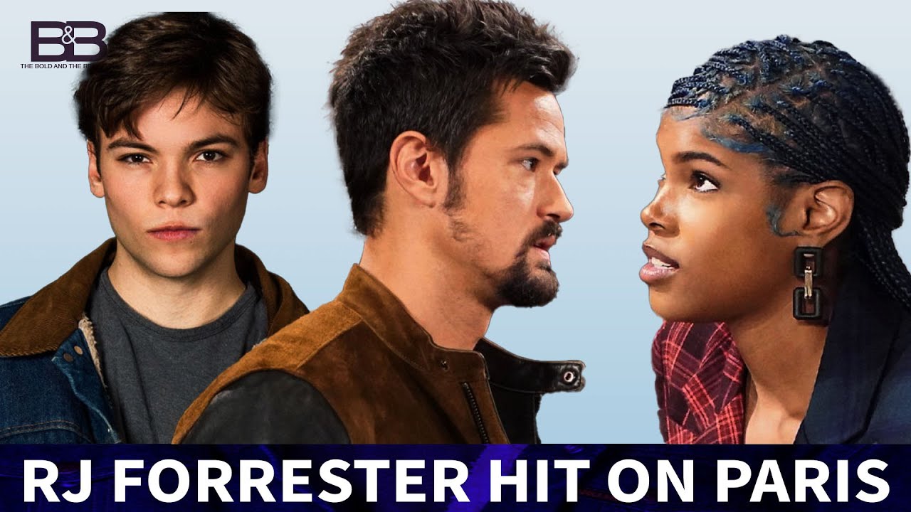 RJ Forrester hit on Paris || The Bold and the Beautiful Full episode ...