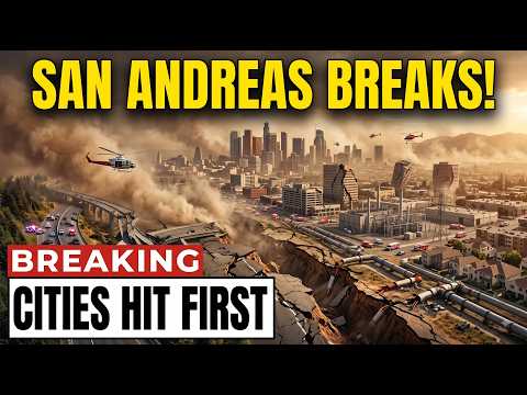 If The San Andreas Breaks, These California Cities Get Hit First
