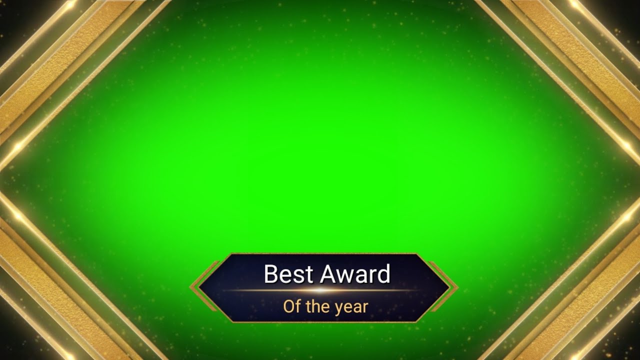 Wow beautiful award green screen video - YouTube