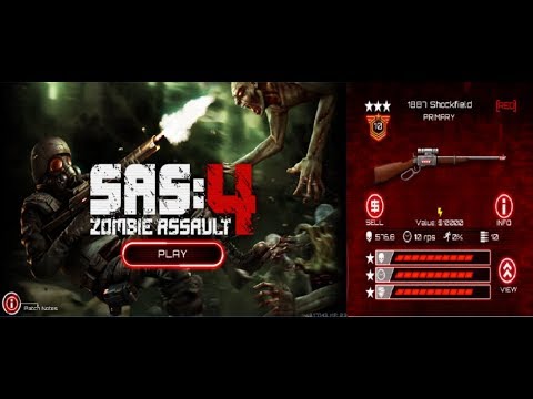 Sas 4 - Red Shockfield 10/3 - YouTube