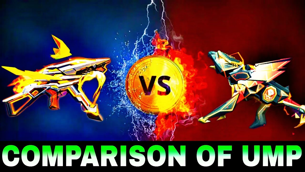 Comparison Of Evo UMP Gun And UMP Dawn Voyage | Which Gun Is Best Evo ...