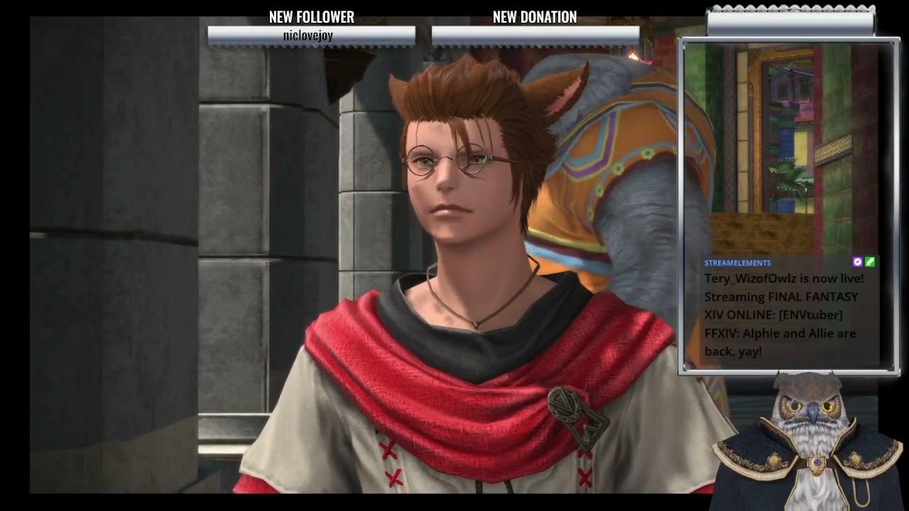[ENVtuber] FFXIV: Alphie and Allie are back, yay! - YouTube
