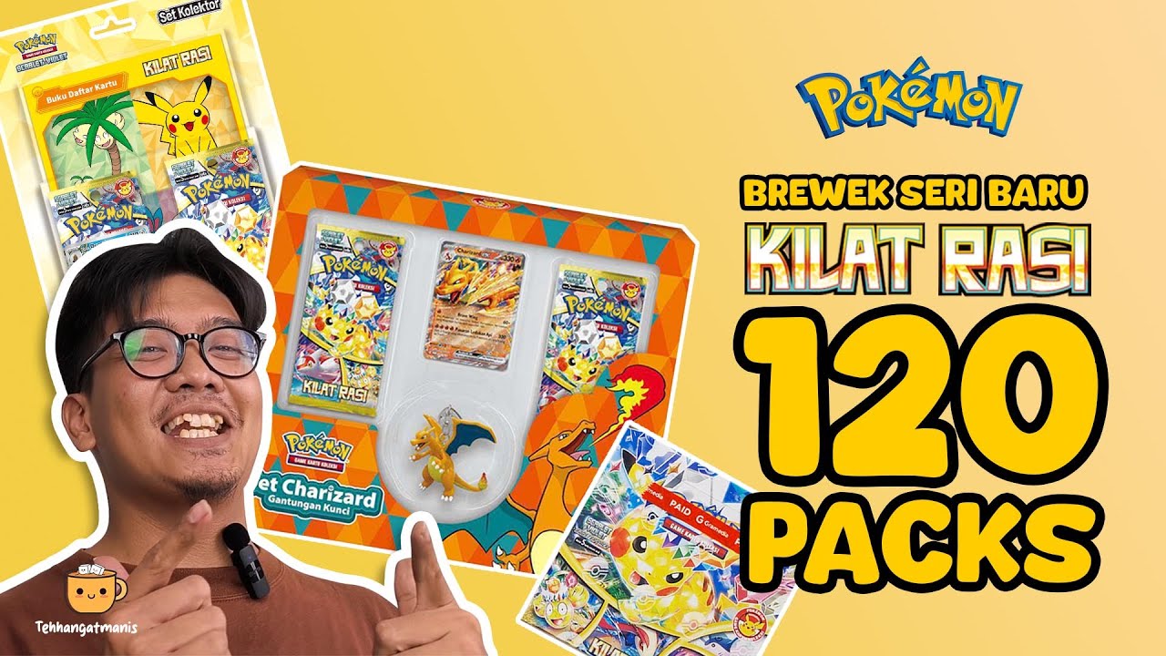 Buka 120 Packs Kilat Rasi Guys ! Banyak HITSnya - YouTube