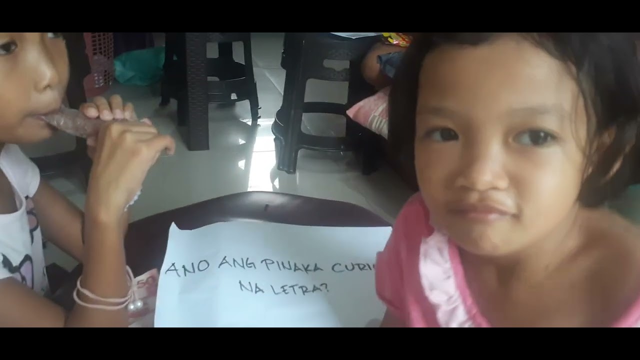 Ano Ang Pinaka Curious na Letra? - YouTube