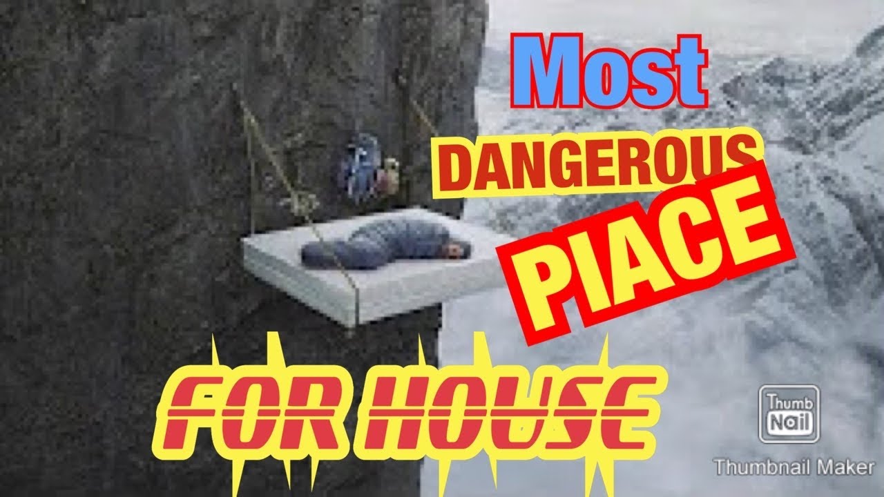 TOP 10 Riskiest Houses In The World!!! - YouTube
