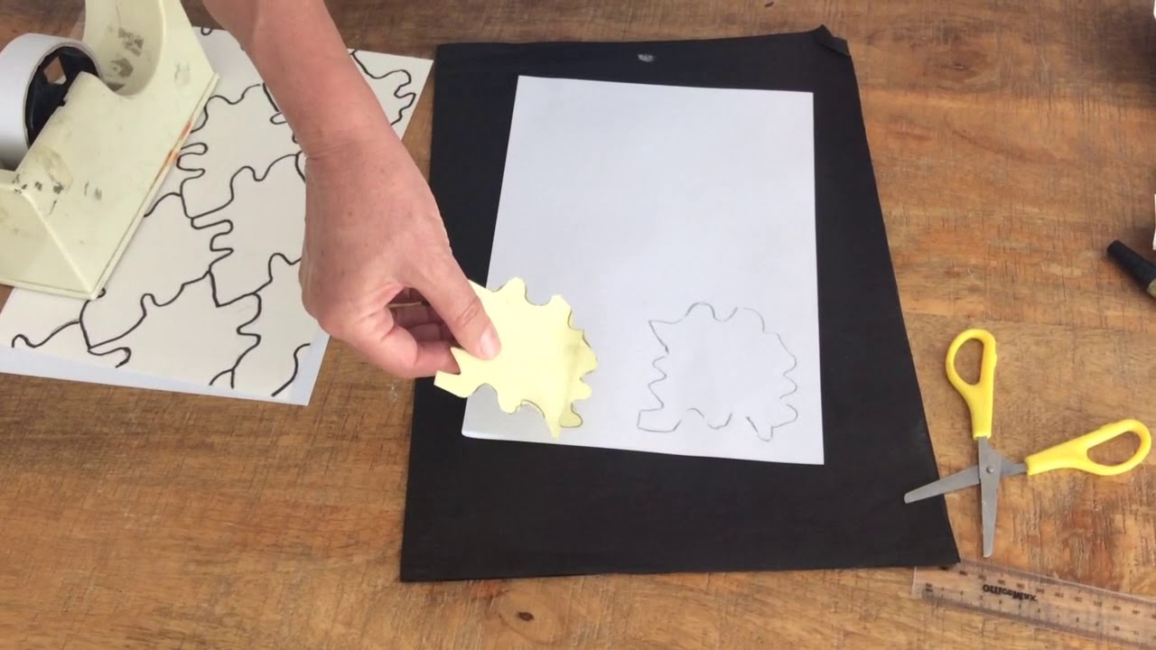 Tessellation made simple for kids at home - YouTube