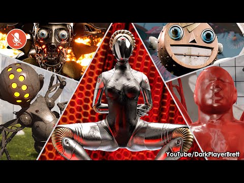 Atomic Heart + DLC - All Bosses & Endings (No Damage | Armageddon) [4K 60FPS No Commentary]