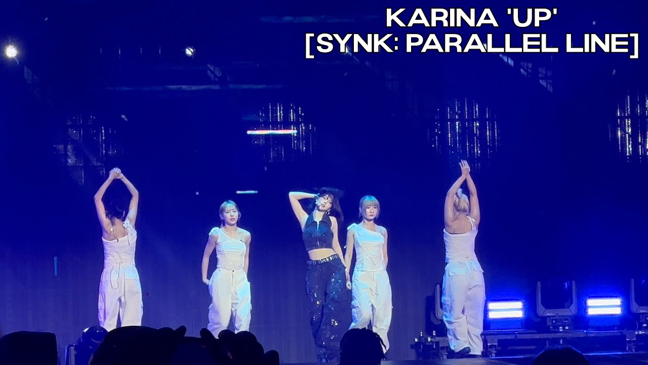 [4K] aespa (에스파) 'UP' (Karina Solo) - [SYNK : PARALLEL LINE CHARLOTTE ...
