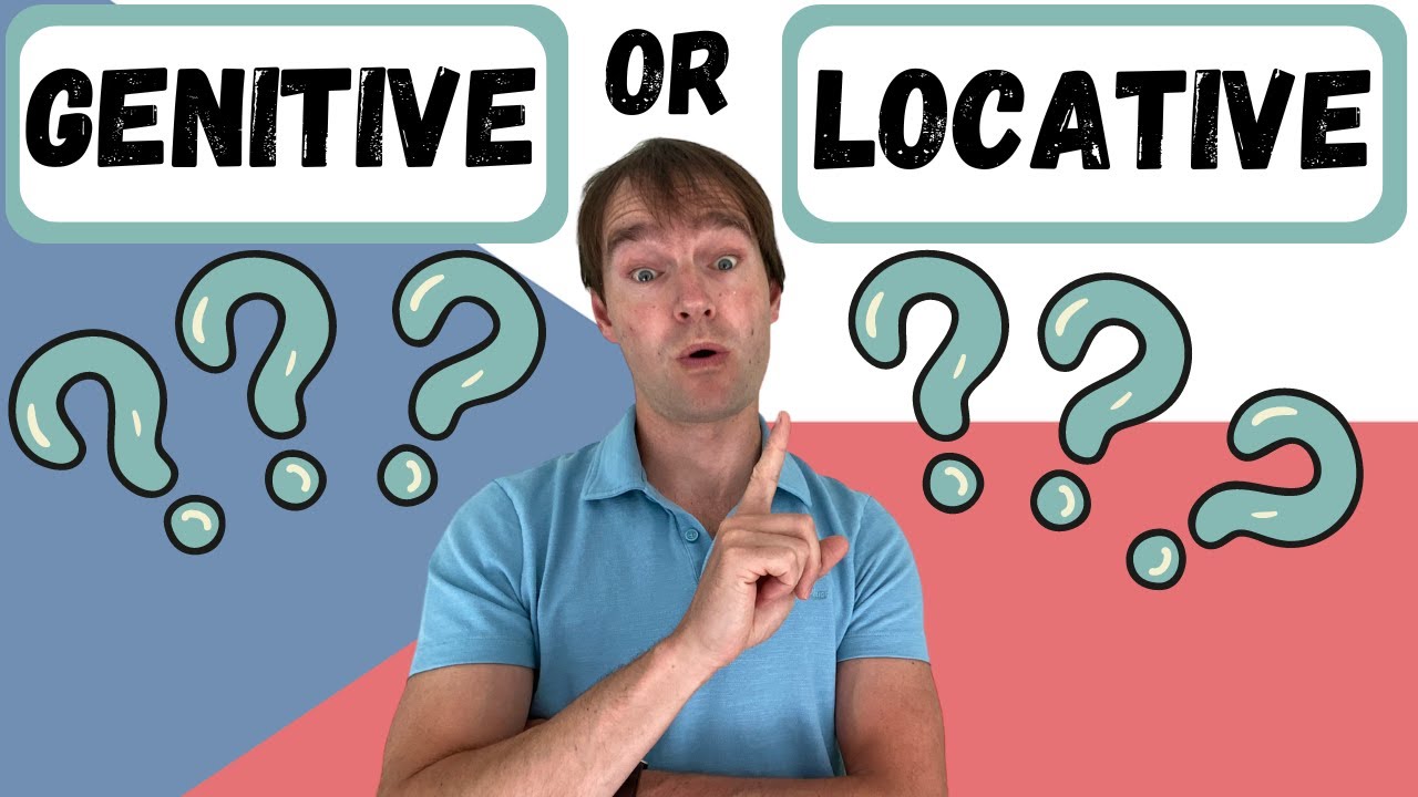 Essentials for the Czech A2 exam - Genitive vs Locative - YouTube