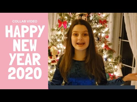 HAPPY NEW YEAR COLLABORATION VIDEO | HOW TO SAY HAPPY NEW YEAR IN MANY ...