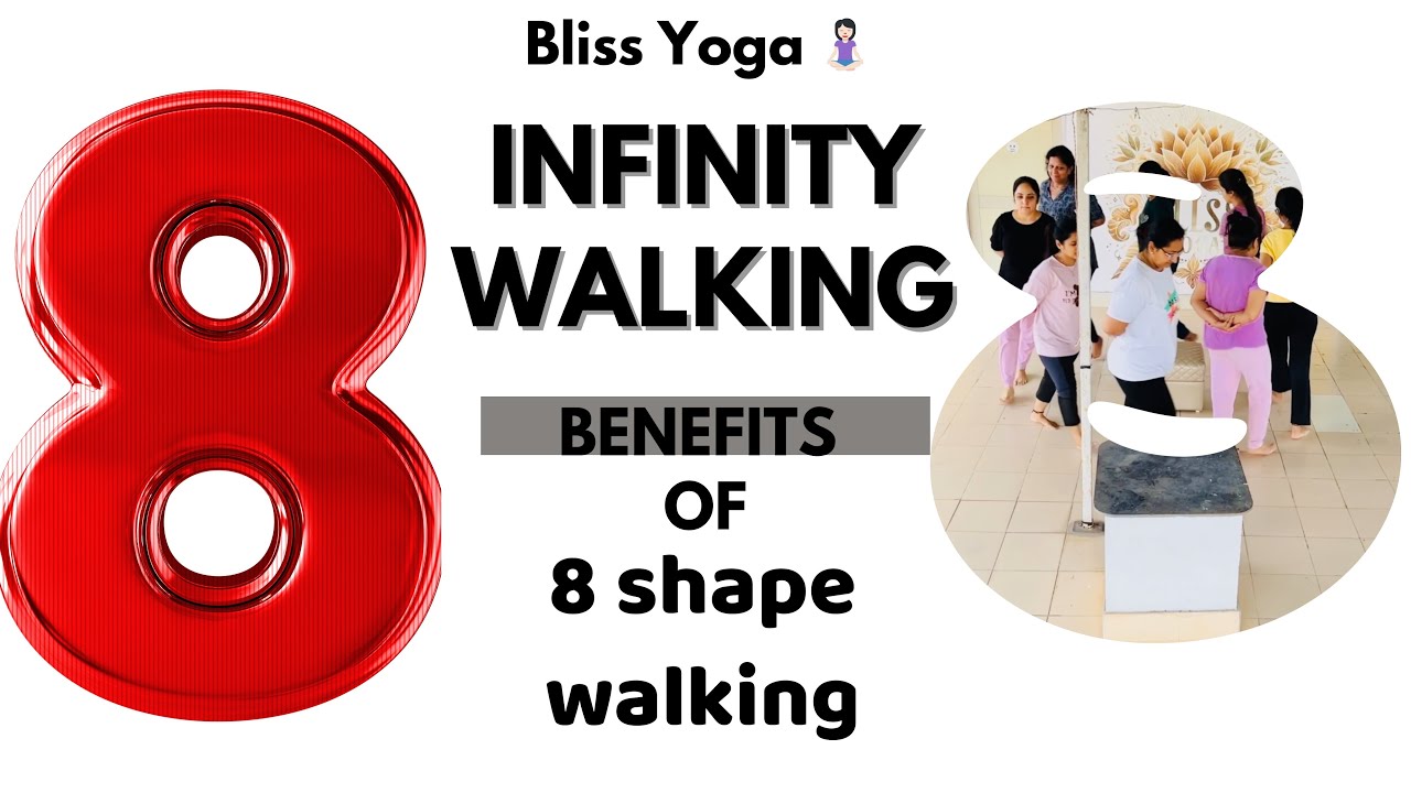 Infinity Walking Benefits and Procedures😇8 Shape walking 🚶‍♀️ ...
