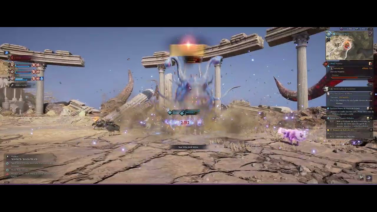 World Event Boss Malakar - Throne And Liberty - YouTube