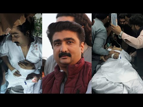 Mirpurkhas:PS 46 PPP Ka umeedwar or  sabiq MPA syed zulfiqar Ali Shah per na malom Afrad ki firing