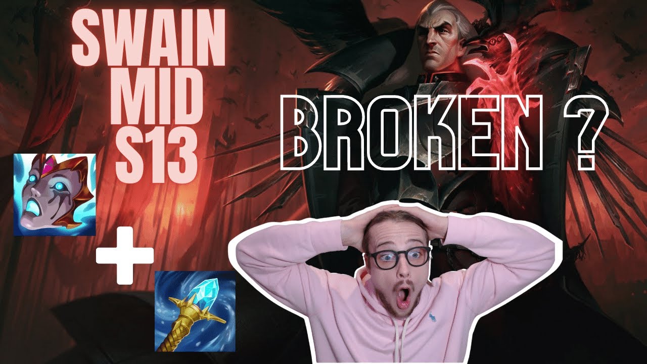 Comment carry avec swain en S13 - YouTube