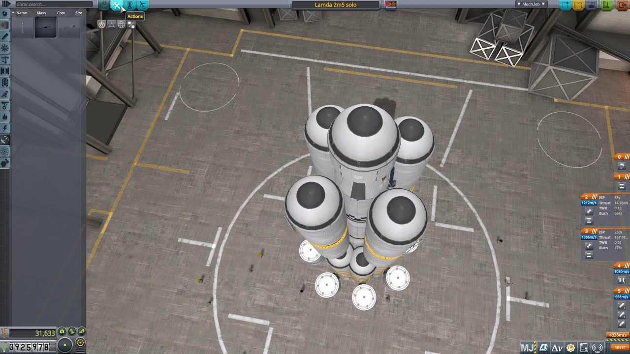 KSP Hardest Career Possible Ep. 30 (Eve Observer and Mun Hijinks) - YouTube