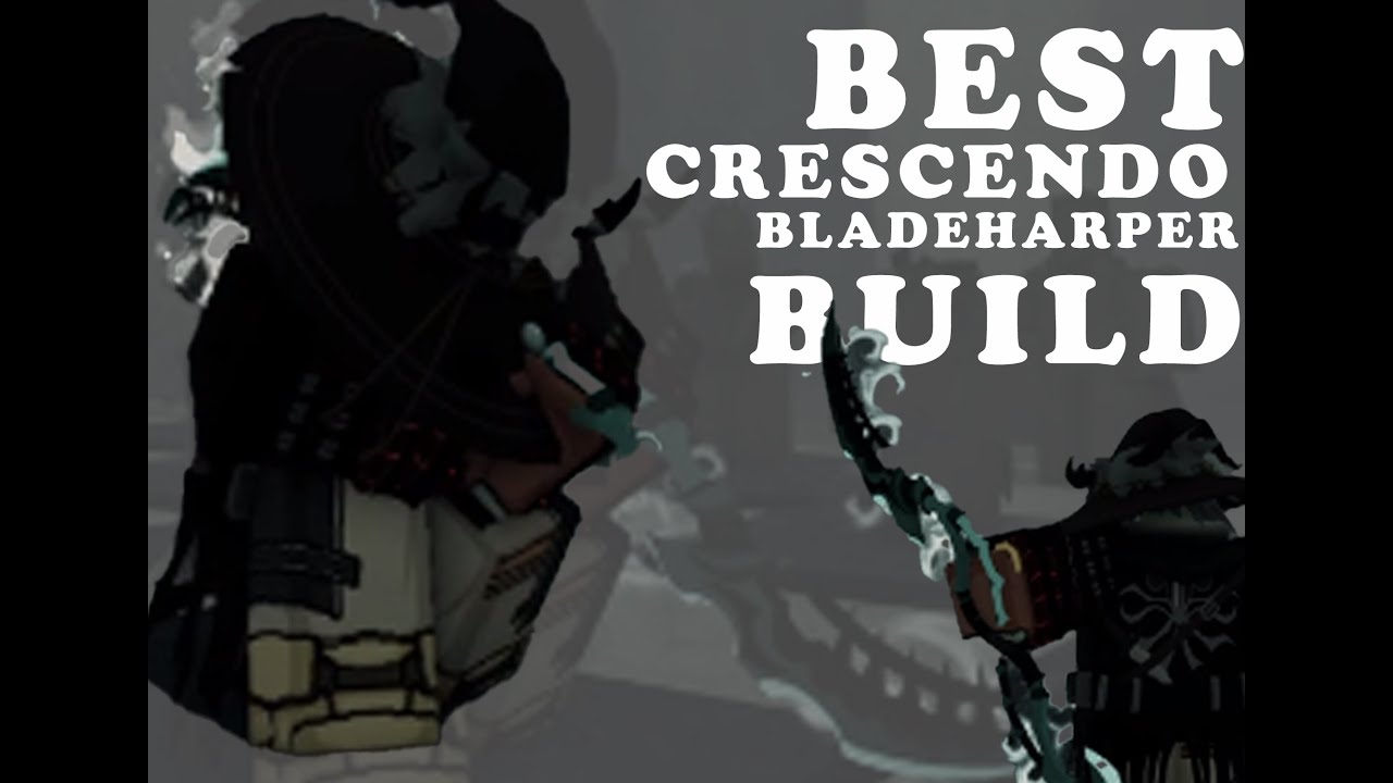 Best Crescendo Bladeharper Build l Deepwoken - YouTube