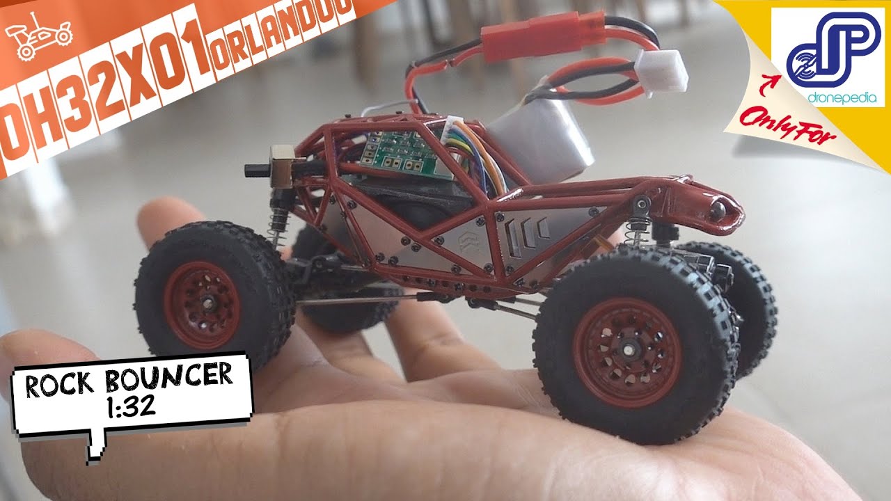 Rock Bouncer OH32X01 de Orlando Hunter es escala 1:32 y perfectamente detallado!! - YouTube