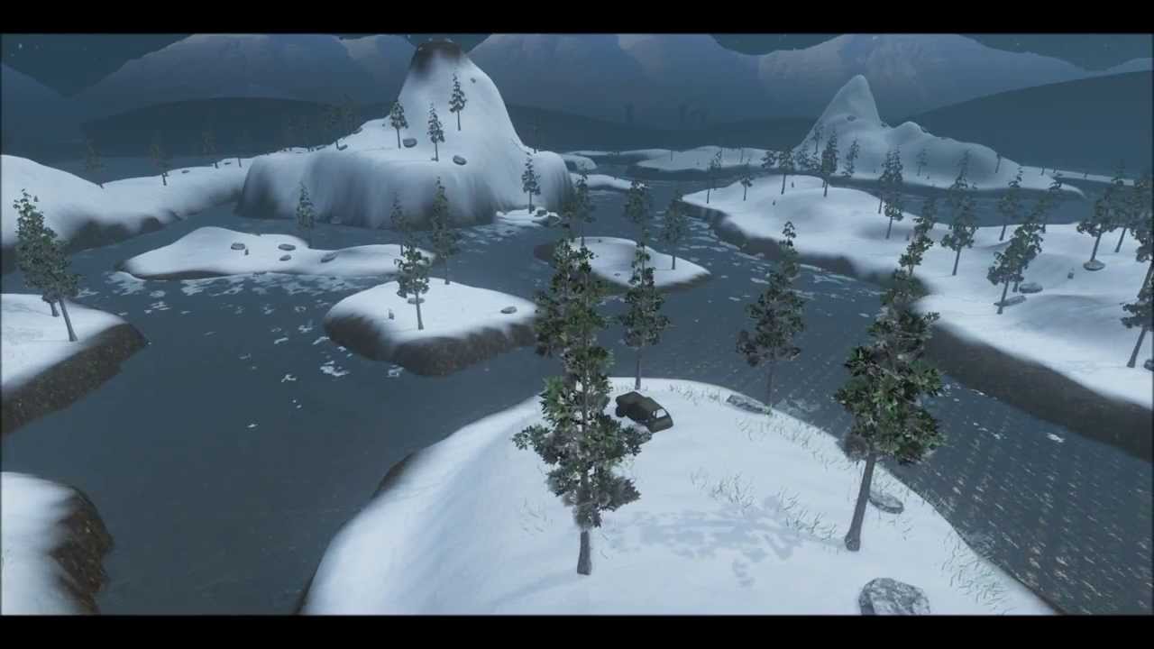 UDK Enviroment: The Ice Bay - YouTube