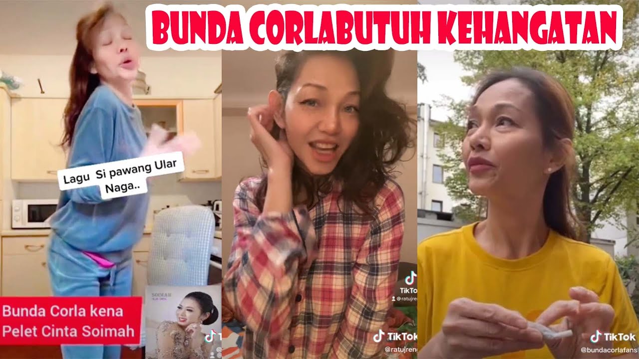 Bunda Korla Lagi live Banyak Yang Kepanasan - YouTube