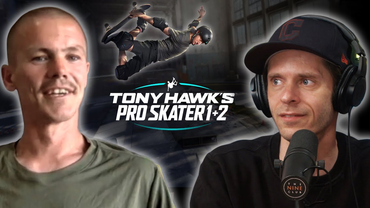 Geoff Rowley Talks About Being In The New Tony Hawks Pro Skater 1 & 2 ...