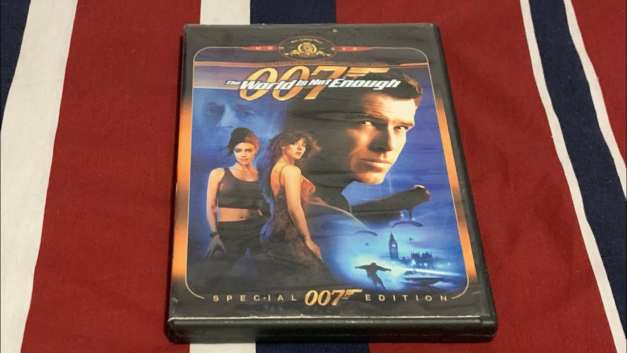 Opening To The World Is Not Enough 2000 DVD - YouTube