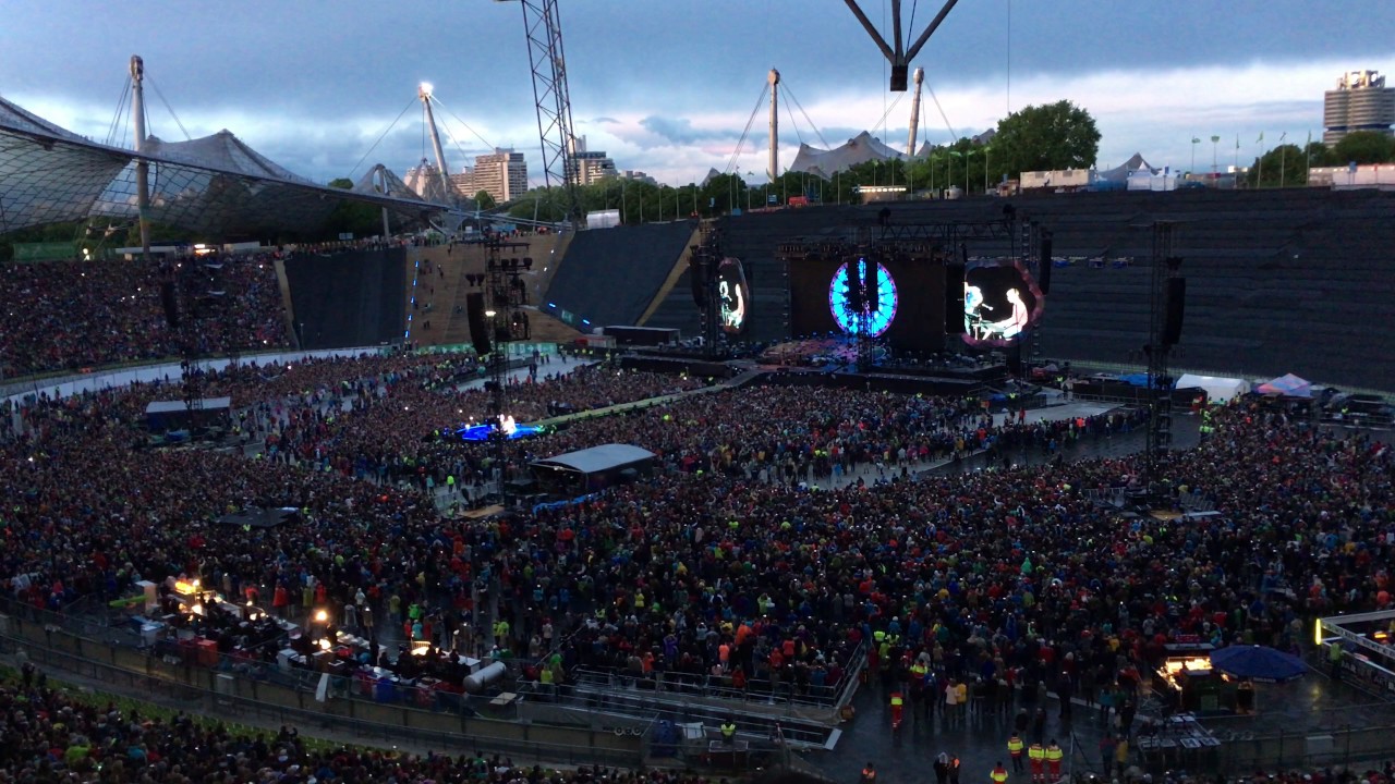 09 Coldplay - Everglow (Live @ Olympiastadion - München / Munich - 06. ...