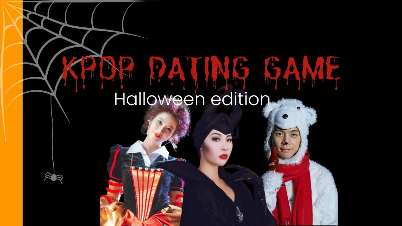 Kpop Dating Game | Halloween Party edition 2 - YouTube
