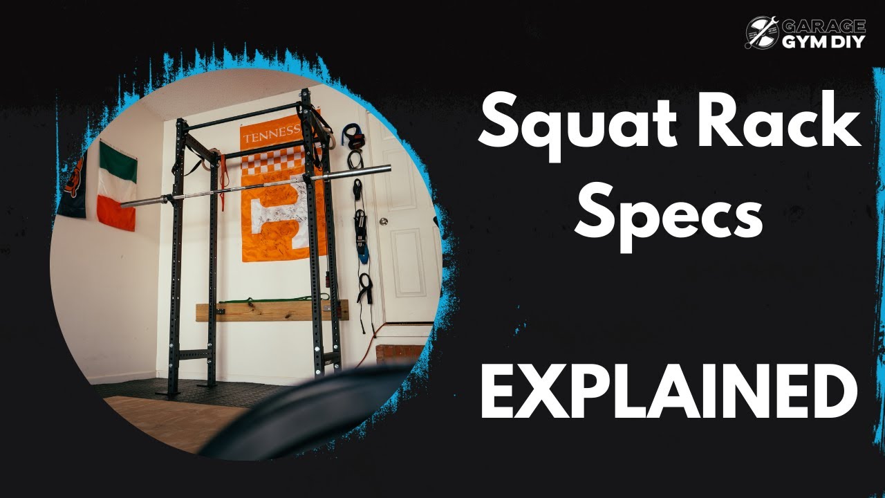 Squat Rack Specs Explained (Dimensions, Upright Size, Steel Gauge ...