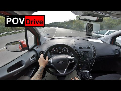 2019 Ford Courier | POV Test Drive