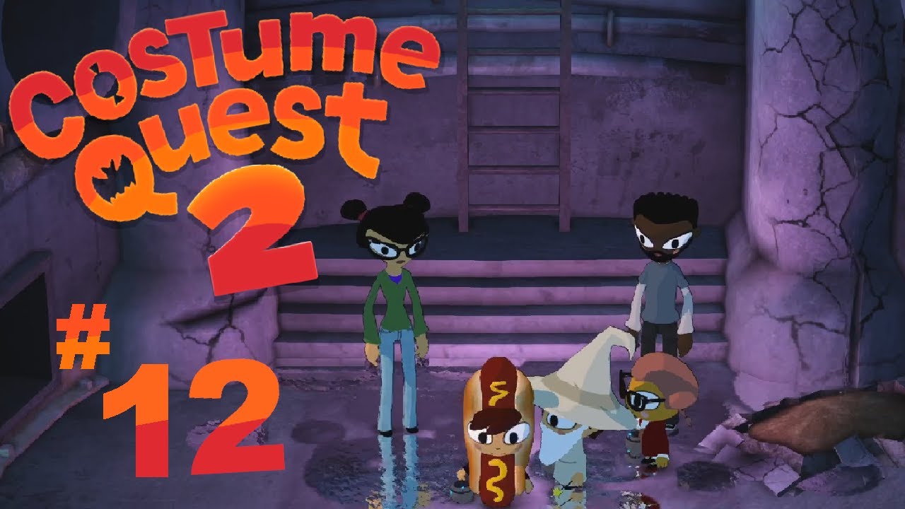 Costume Quest 2 - Part 12 - A Timely Infiltration - YouTube