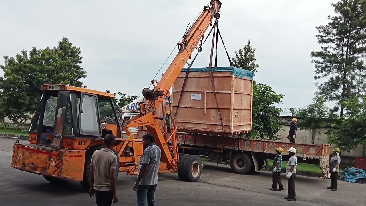 hydra crene materials unloading #unloading materials hydra crene ...