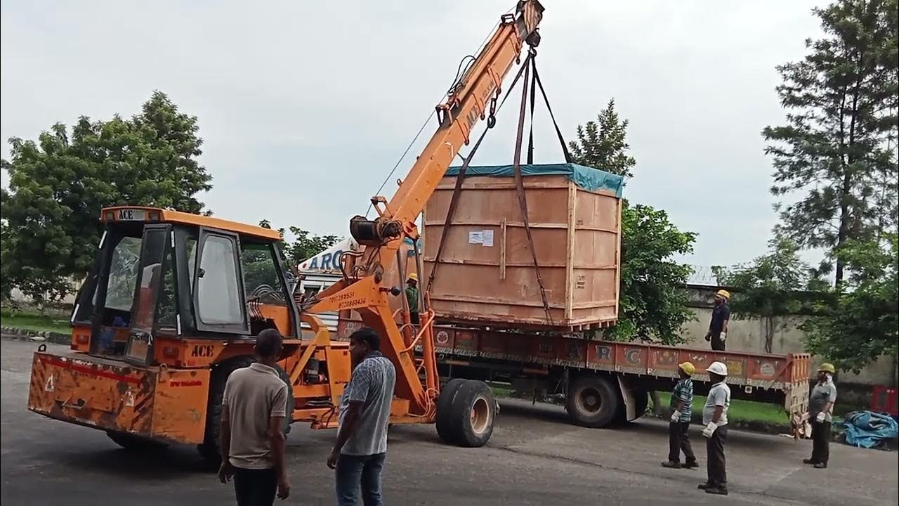 hydra crene materials unloading #unloading materials hydra crene # - YouTube