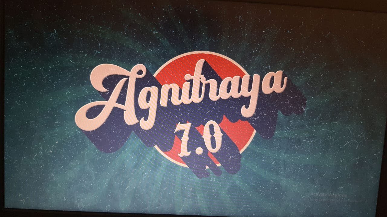 "Back to the Future" -Agnitraya 7.0 Theme Launch || IIM Kashipur - YouTube