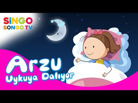 ARZU Uykuya Dalıyor 😴🛌 – SingoSongo TV I İsme Özel Çocuk Şarkıları 🎵