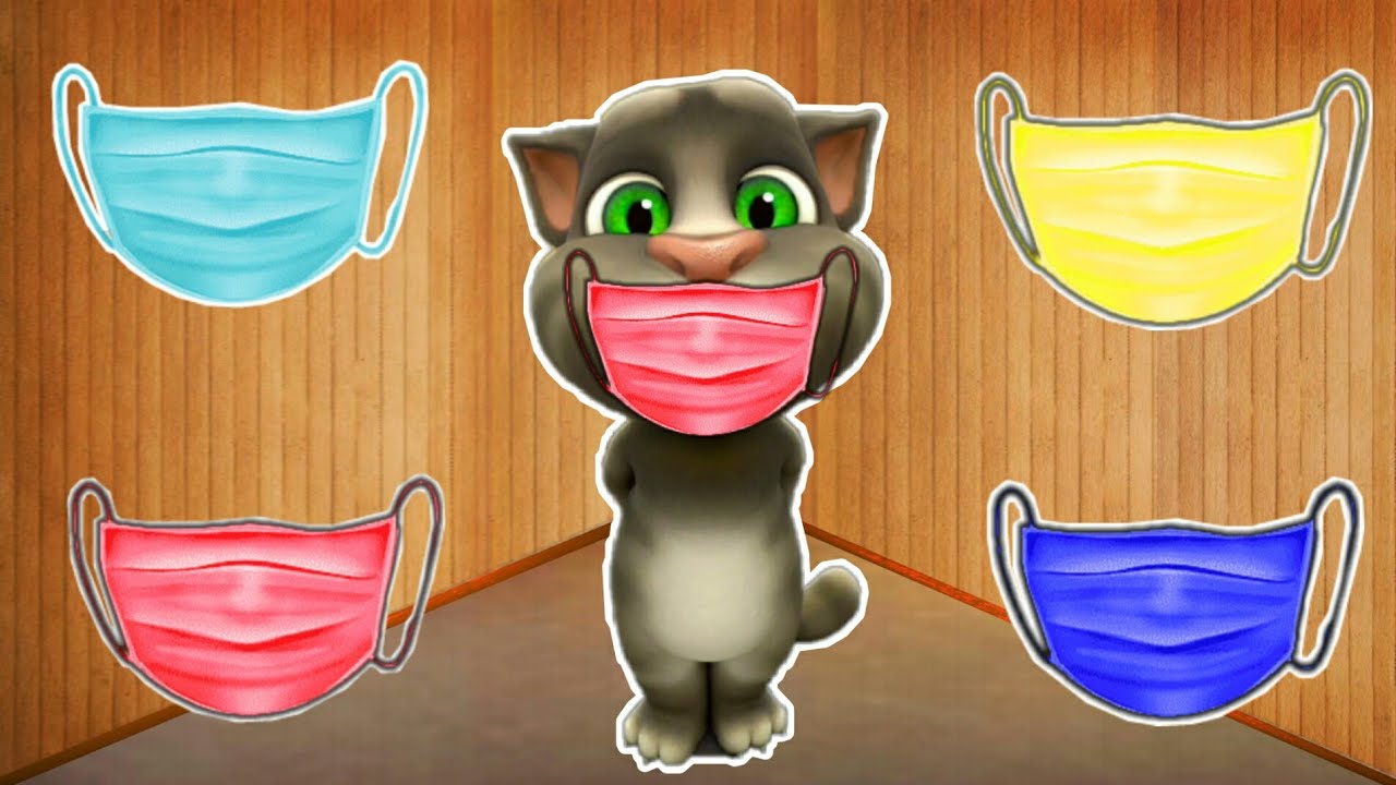 mask Talking Tom funny Billi comedy - YouTube