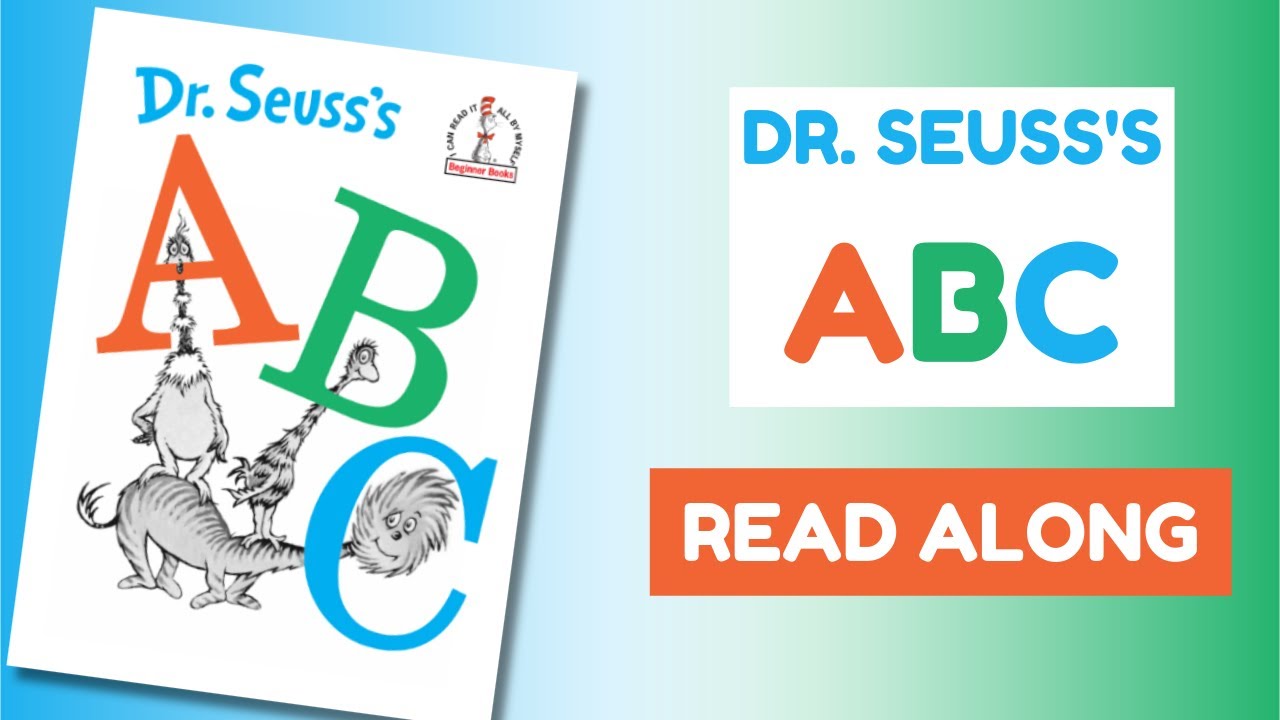 Read Aloud Book: DR SEUSS'S ABC Book🅰️🅱️©️ || Amani's Library - YouTube