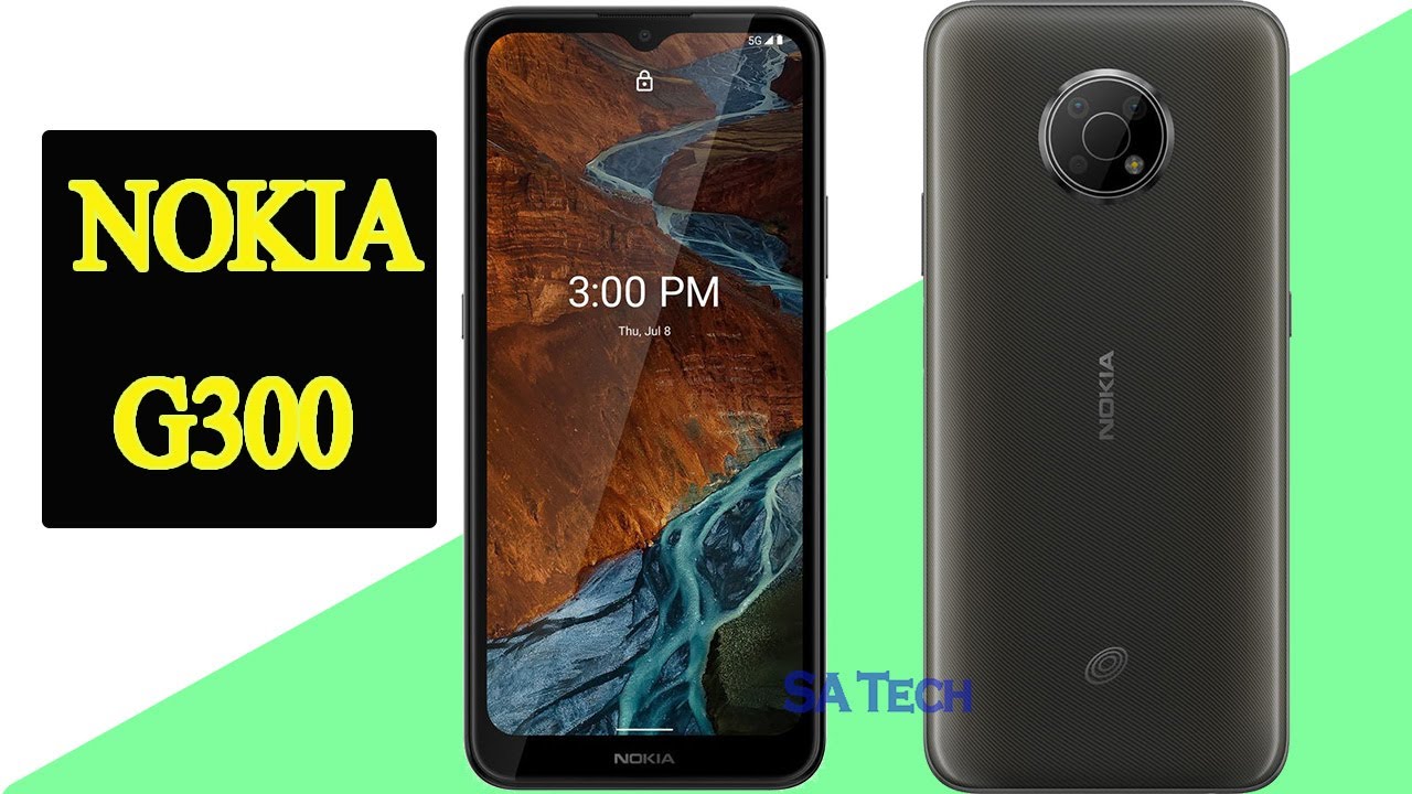 Nokia G300 5G Price,Official Look,Camera,Design, Specifications ...