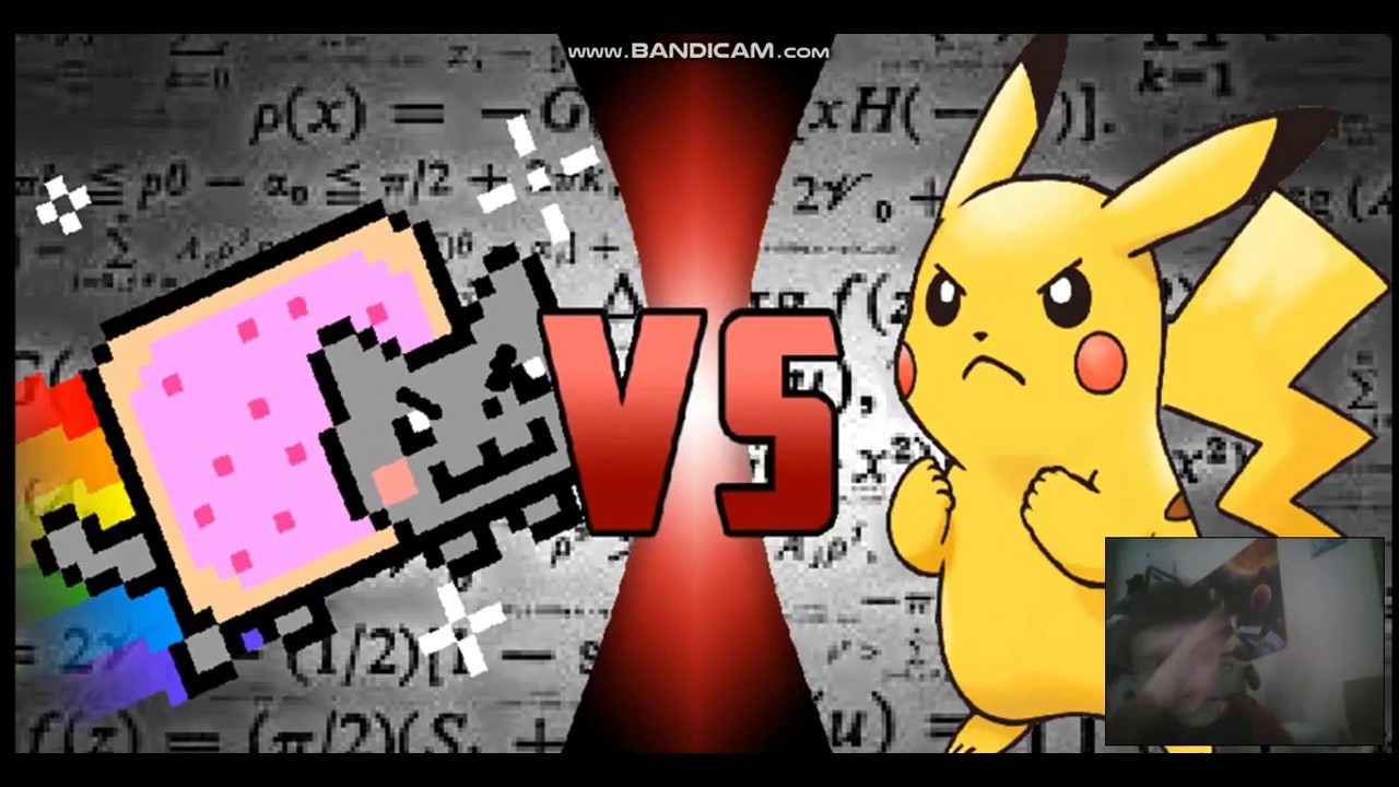 PIKACHU VS NYAN CAT - YouTube
