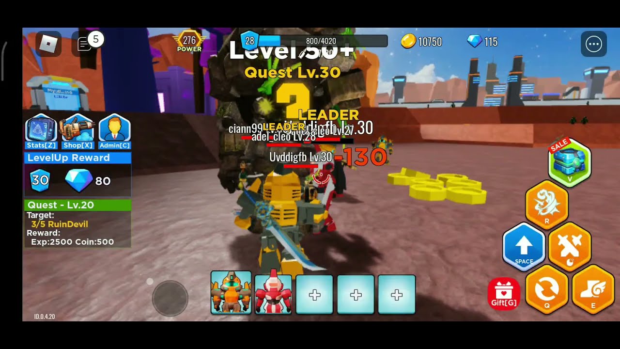 MECH Smash PART 3 keep leveling up.. - YouTube