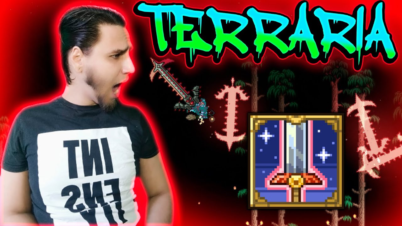 Explorando o Novo Mundo: Mod Universe of Swords Reborn #terraria - YouTube