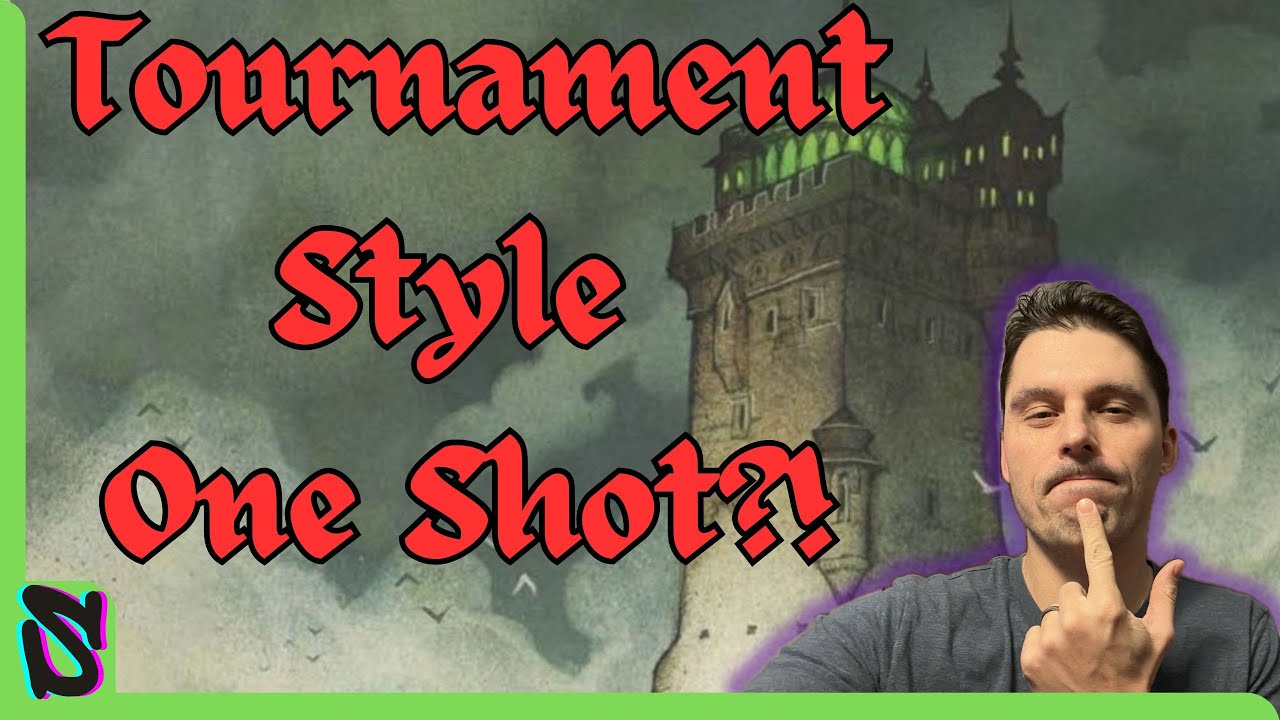 Dragonbane The Sinking Tower Quickstart - YouTube